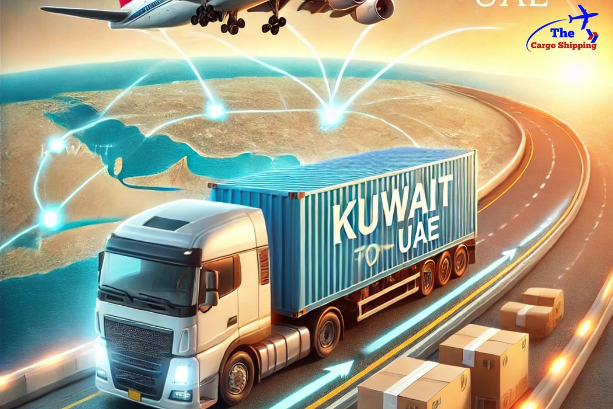 Cargo and Shipping Services from Dubai to Kuwait Affordable